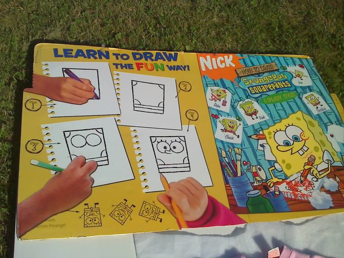 SpongeBob Squarepants Header