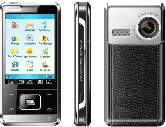 Featured Phones-PH-S691 UNLOCKED TOUCHSCREEN TV CELLPHONE AT&T T-MOBILE