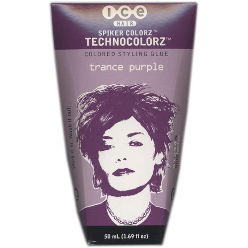 Ice Hair - Spiker Colorz Technocolorz Colored Styling Glue, Trance ...