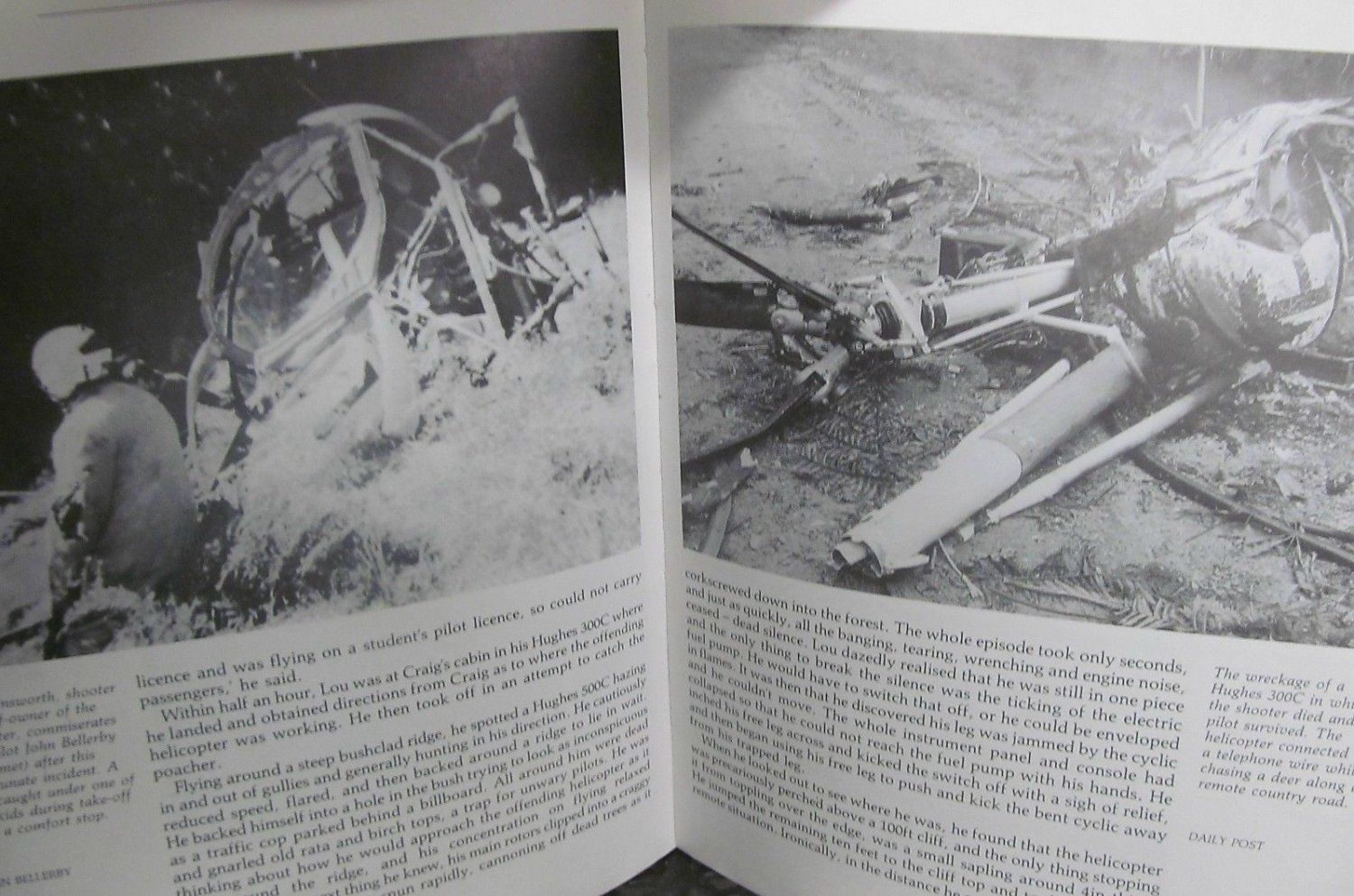 The Helicopter Hunters by Forrester, Rex