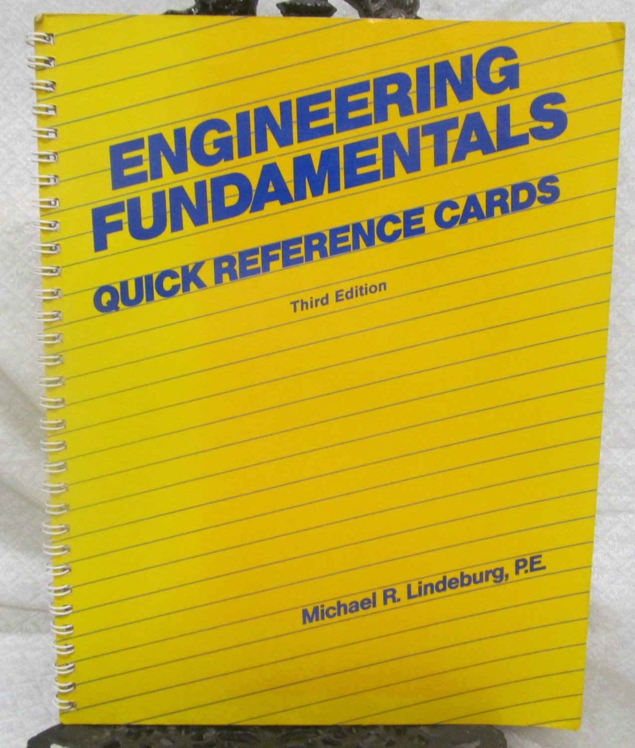 Engineering Fundamentals Quick Reference Cards Engineering Fundamentals Quick Reference Cards