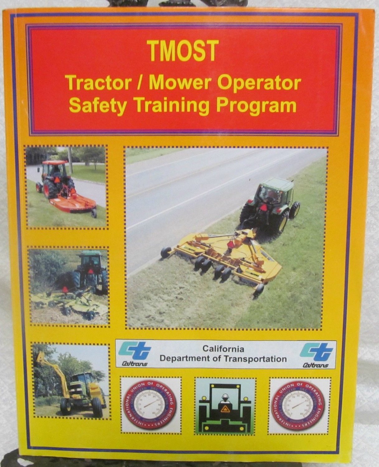 TractorMower Operator Safety Training Program