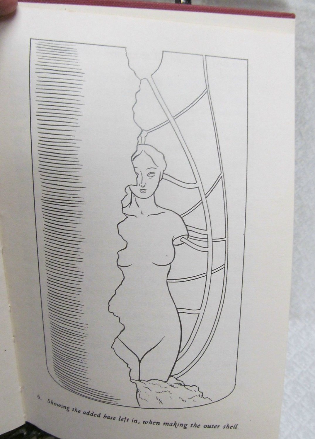 Casting a Torso in Bronze by the Cire Perdue Process