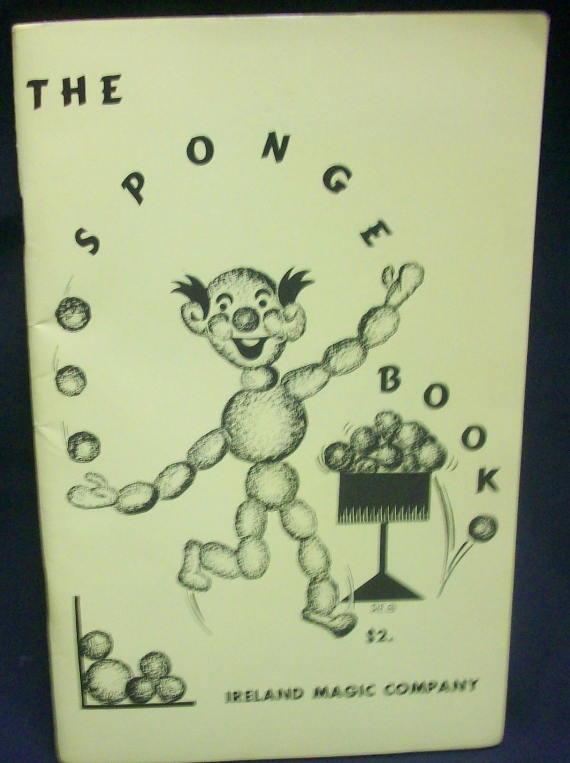 The Sponge Book Marshall, Frances