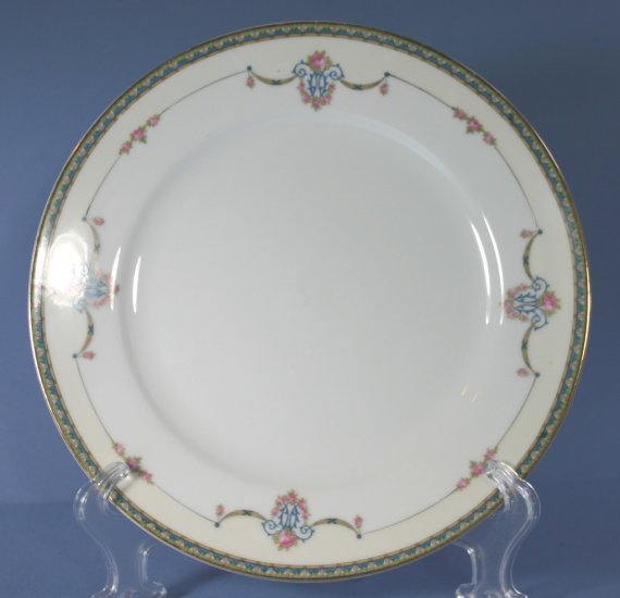 Noritake LAUREATE 61235 (early mark) 8" Luncheon Plates