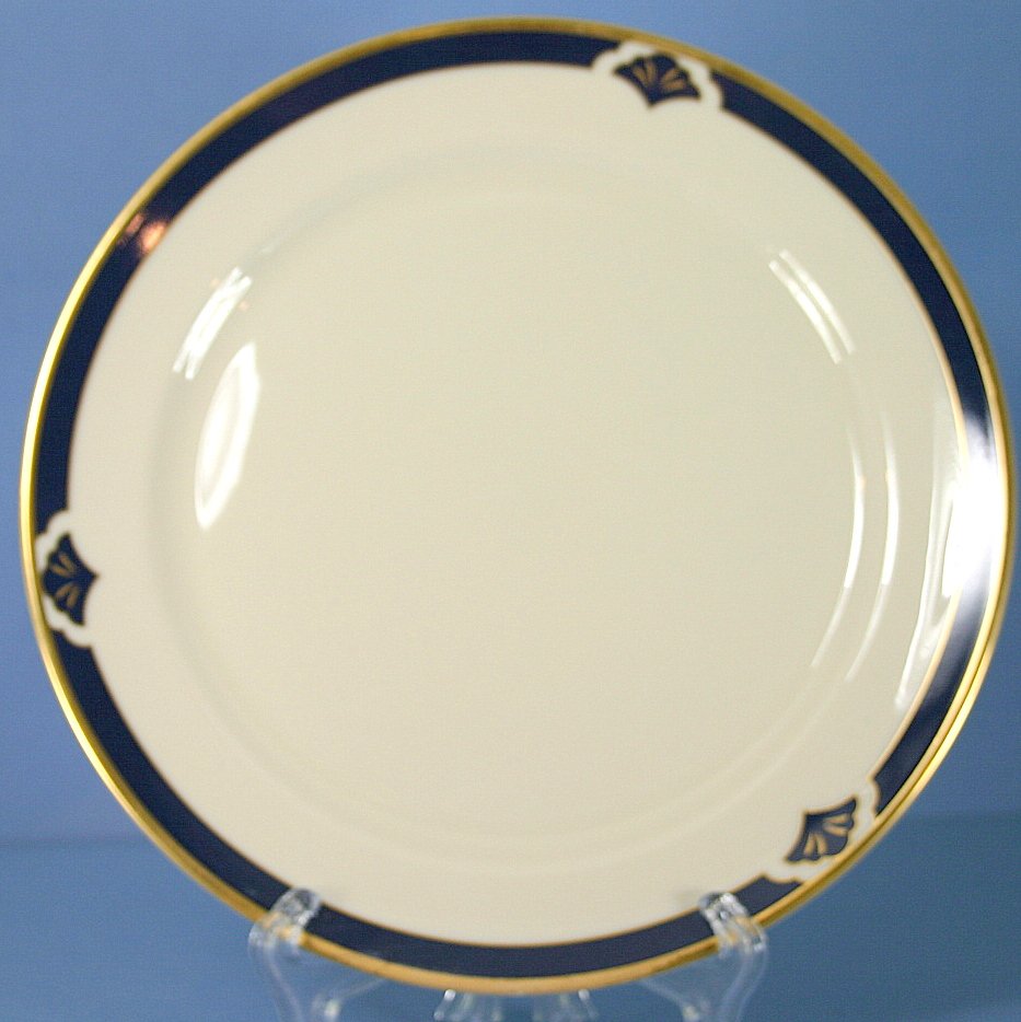 Pickard Ensemble Blue 8" Salad Accent Plate