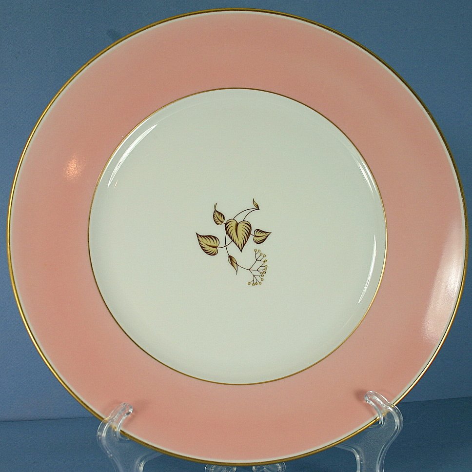 Furstenberg Falling Leaves Dinner Plate