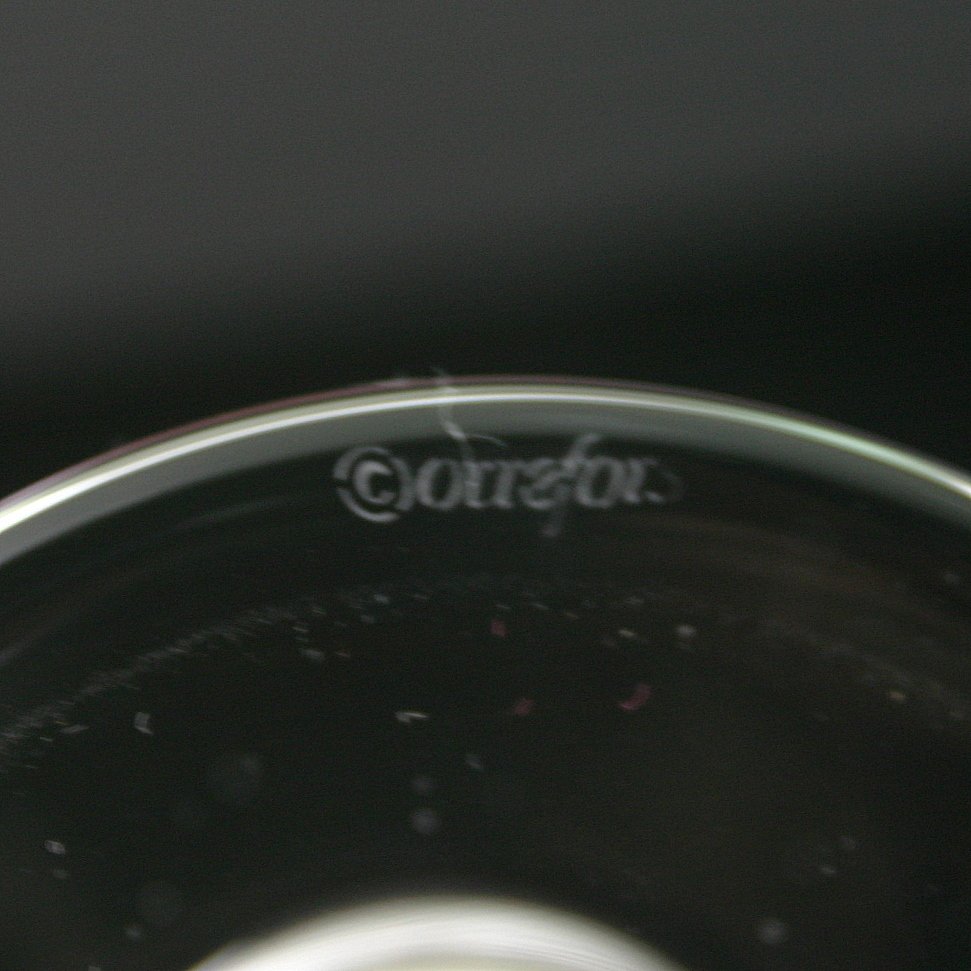 Orrefors Puck Votive Candle holder