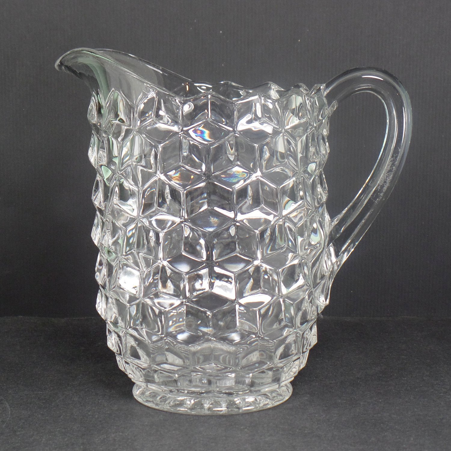 Fostoria American Clear 39 Ounce Pitcher