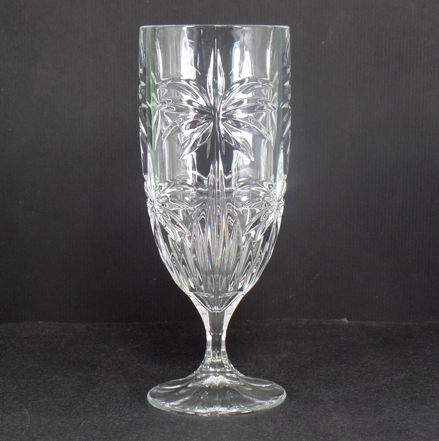 Godinger Crystal Palm Iced Tea