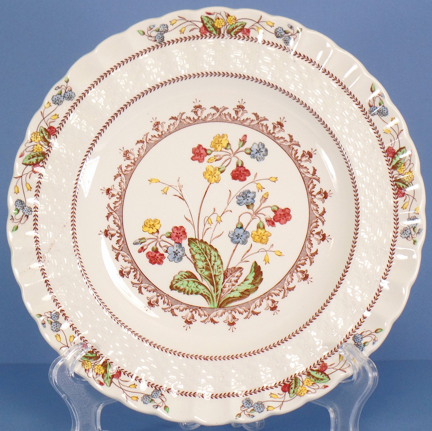 Spode Cowslip Luncheon Plate