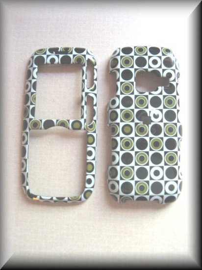 Polka Dot LG Rumor LX260, Scoop AX260 UX260 Faceplate Hard Skin Case Cover