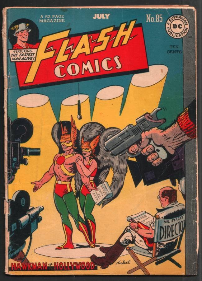 FLASH COMICS #85 JULY 1947 DC COMICS RARE