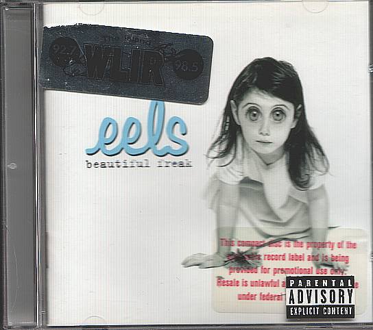 THE EELS BEAUTIFUL FREAK ORIGINAL CD ALBUM