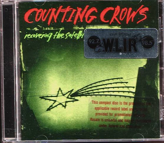 COUNTING CROWS RECOVERING THE SATELLITES CD ALBUM 1996