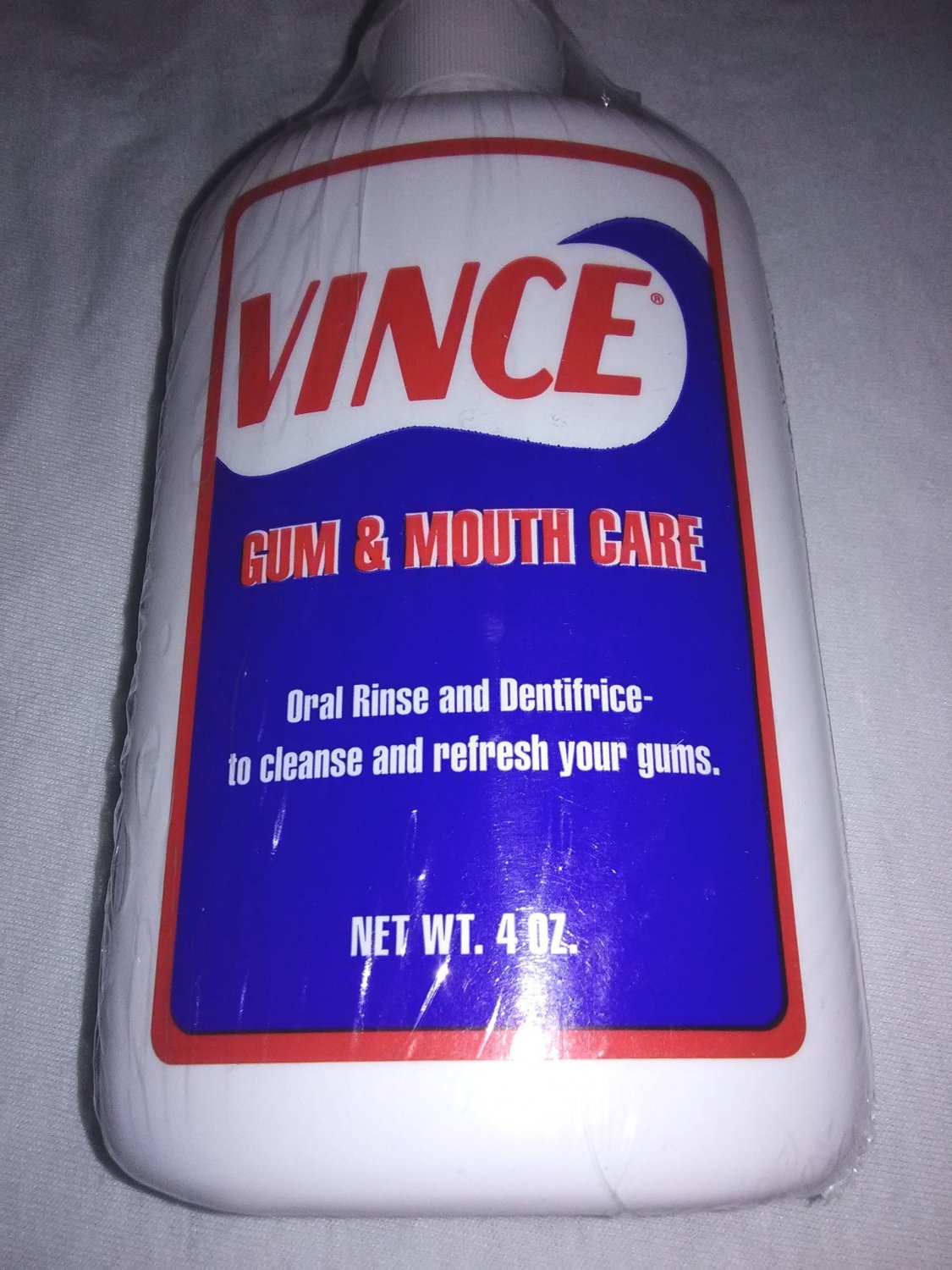 VINCE GUM & MOUTH CARE ORAL RINSE & DENTIFRICE NEW SEALED ORIGINAL ...