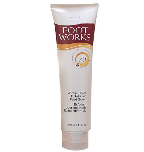 Avon Foot Works Exfoliating Foot Scrub in Winter Spice