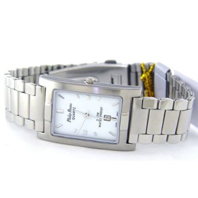 PHILIP PERSIO MEN'S DESIGNER STYLISH WATCH WITH DATE