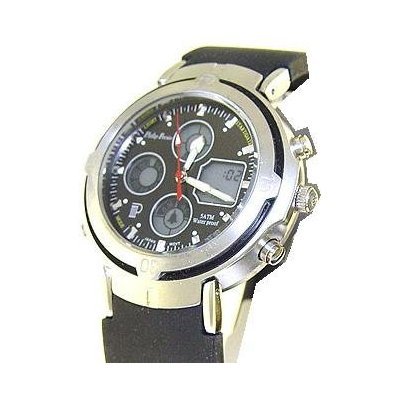 PHILIP PERSIO MEN PILOT CHRONO SPORT RESIN WATCH