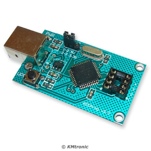 KEEProg USB E-Eprom programmer - 24xx, 93xx, 25xx, 95xx eeproms