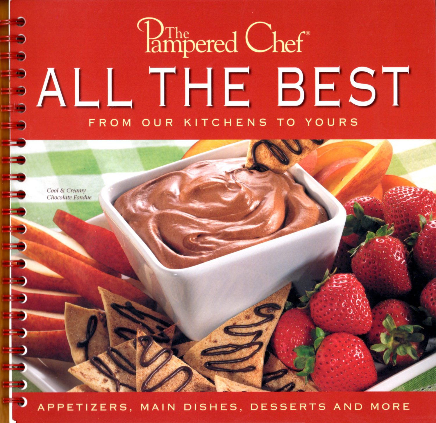 The Pampered Chef ALL THE BEST From Our Kitchen To Yours (2003 ...