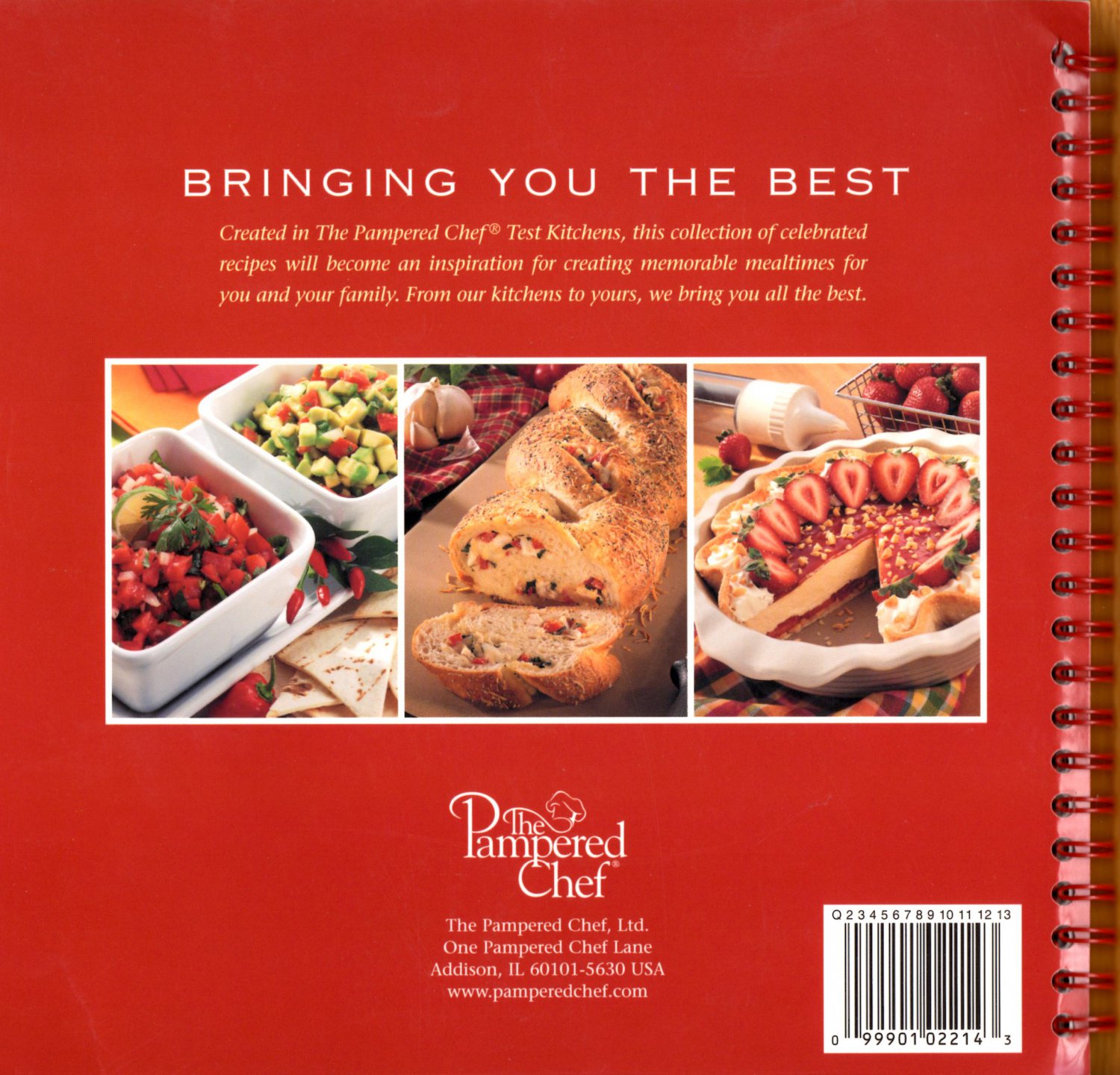 The Pampered Chef ALL THE BEST From Our Kitchen To Yours (2003 ...