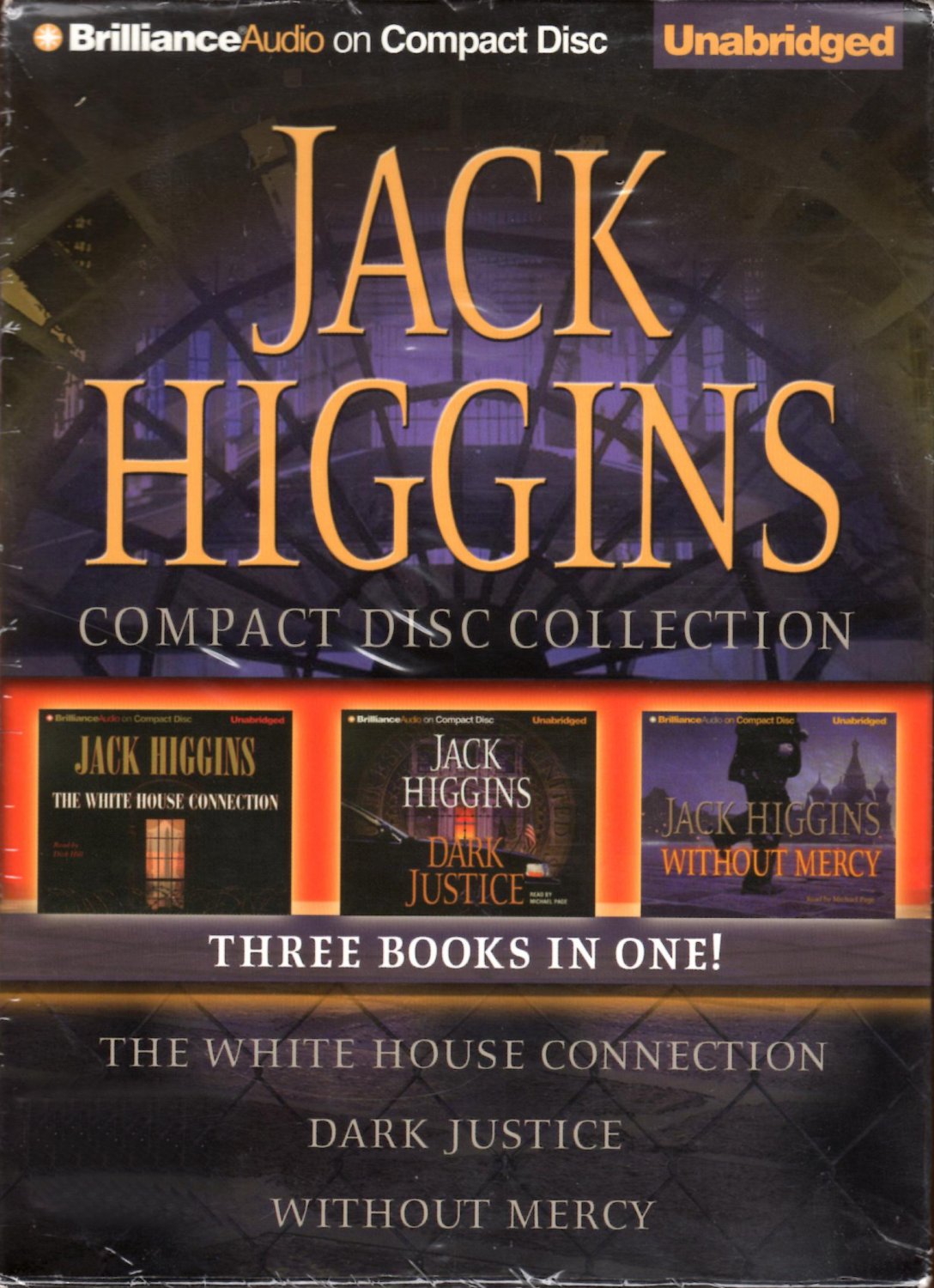 Jack Higgins Collection : The White House Connection, Dark Justice ...