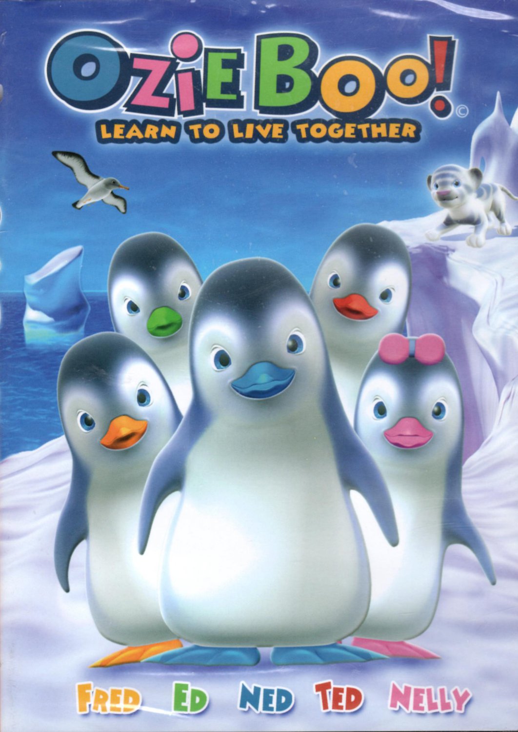 Ozie Boo Learn to Live Together (DVD, 2006) NEW Free Shipping