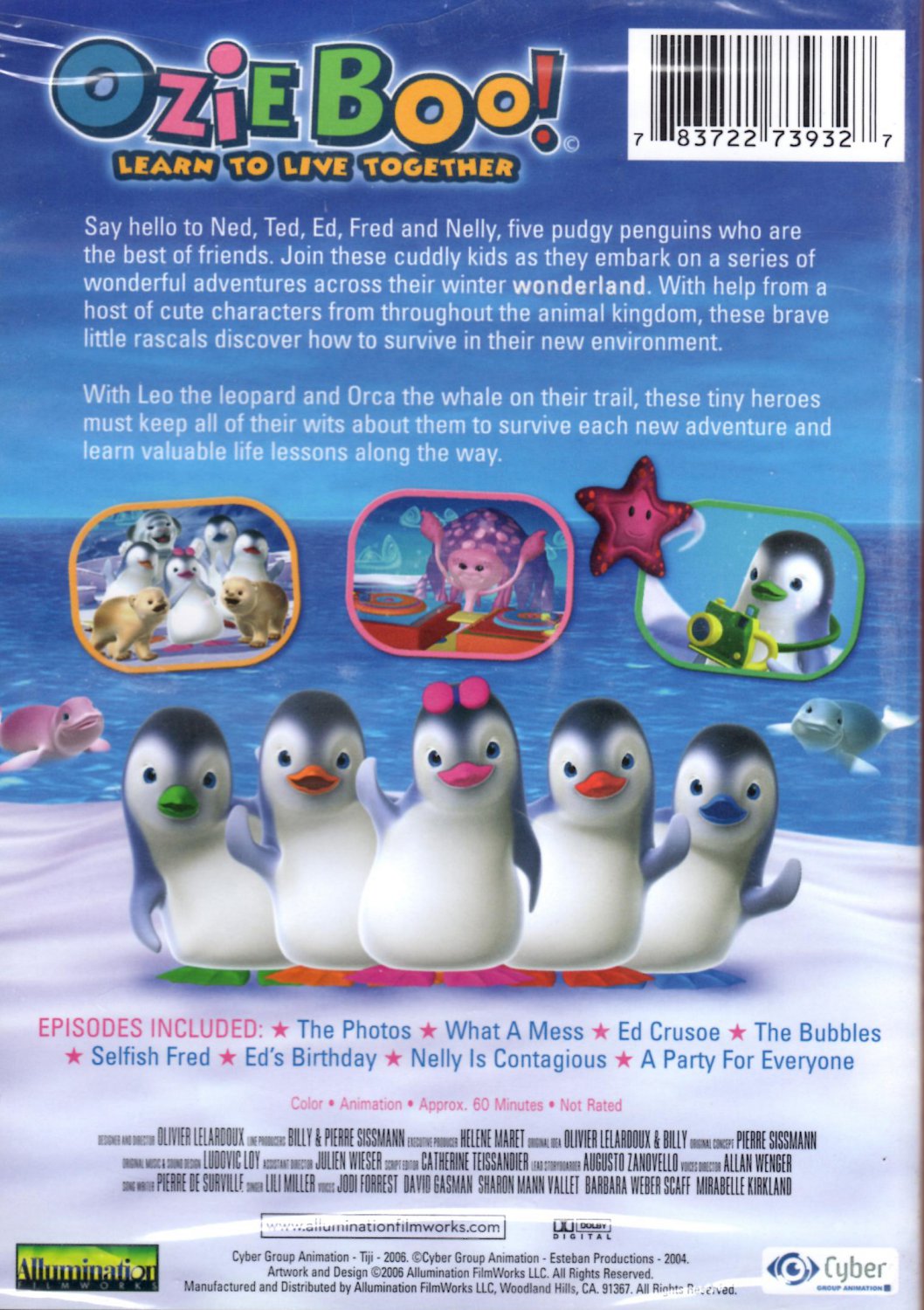 Ozie Boo Learn to Live Together (DVD, 2006) NEW Free Shipping