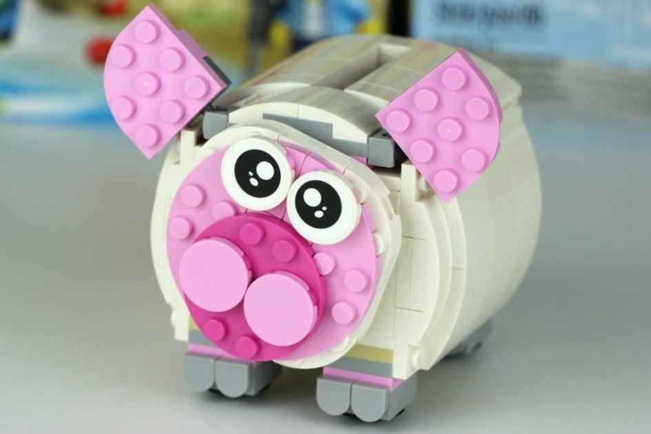 NEW Lego 40251 Miss Piggy Bank "3 in 1" Limited Edition 40251 248 Pcs ...