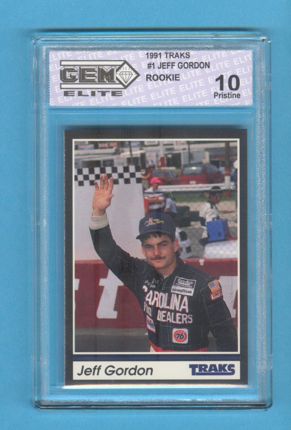 1991 = JEFF GORDON = ROOKIE