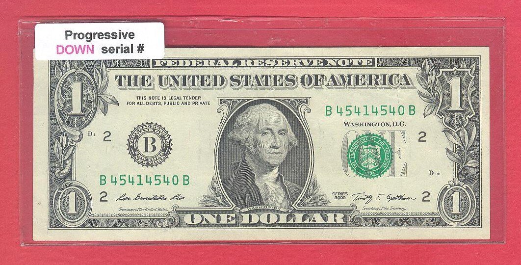 Progressive == DOWN == 4541 4540 == Serial