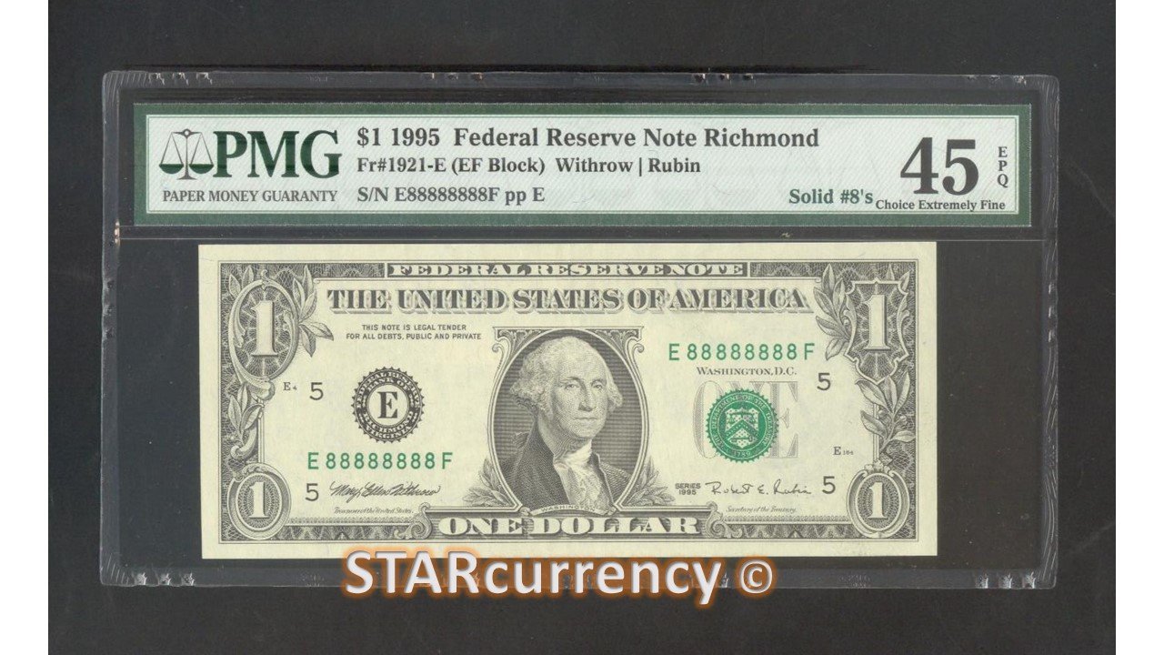 SOLID ##~~ 88888888 === FANCY SERIAL number ====