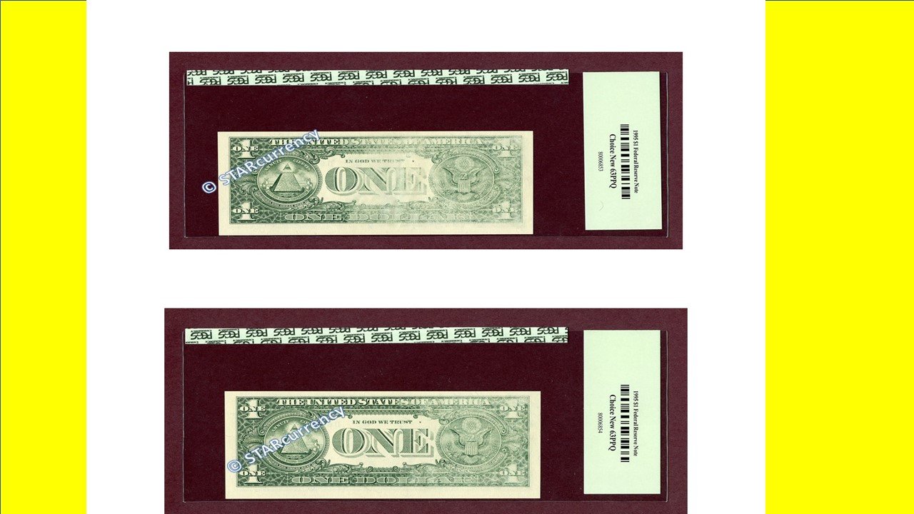 ( 2 ) consec = WEB note ERRORS = Solvent Smear == 1995 D69320874C and 75