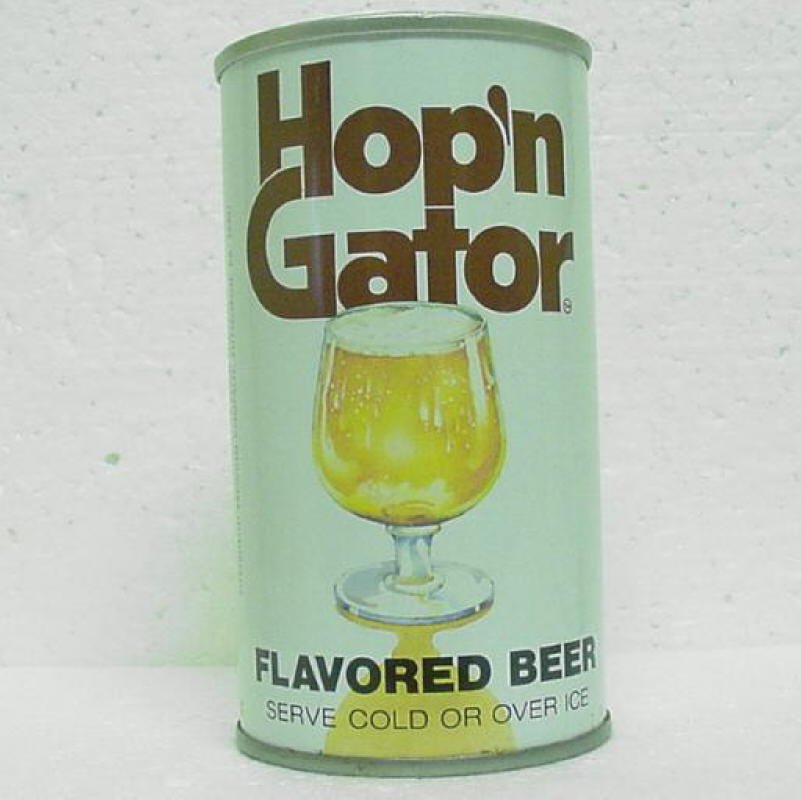 HOP'N GATOR Flavored Beer Can - Pittsburgh Brewing Co. Pittsburgh, PA ...