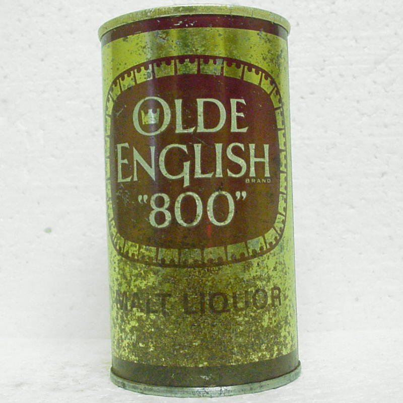 OLDE ENGLISH "800" MALT LIQUOR - Blitz-Weinhard Co. - Portland, OR - 12 ...