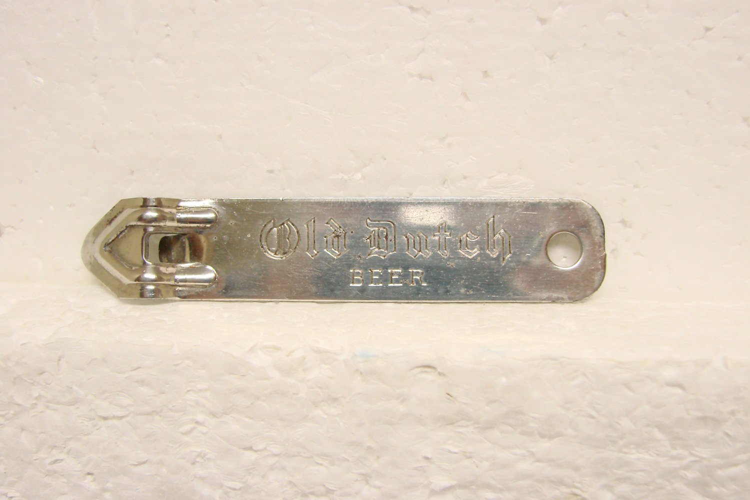 OLD DUTCH BEER Can Opener - Krantz Brewing Corp. - Findlay, OH - Metal