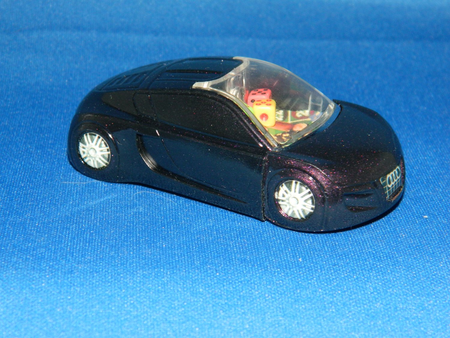 Metallic Audi A5 Race Car Shaped Butane Jet Torch Lighter with LED ...