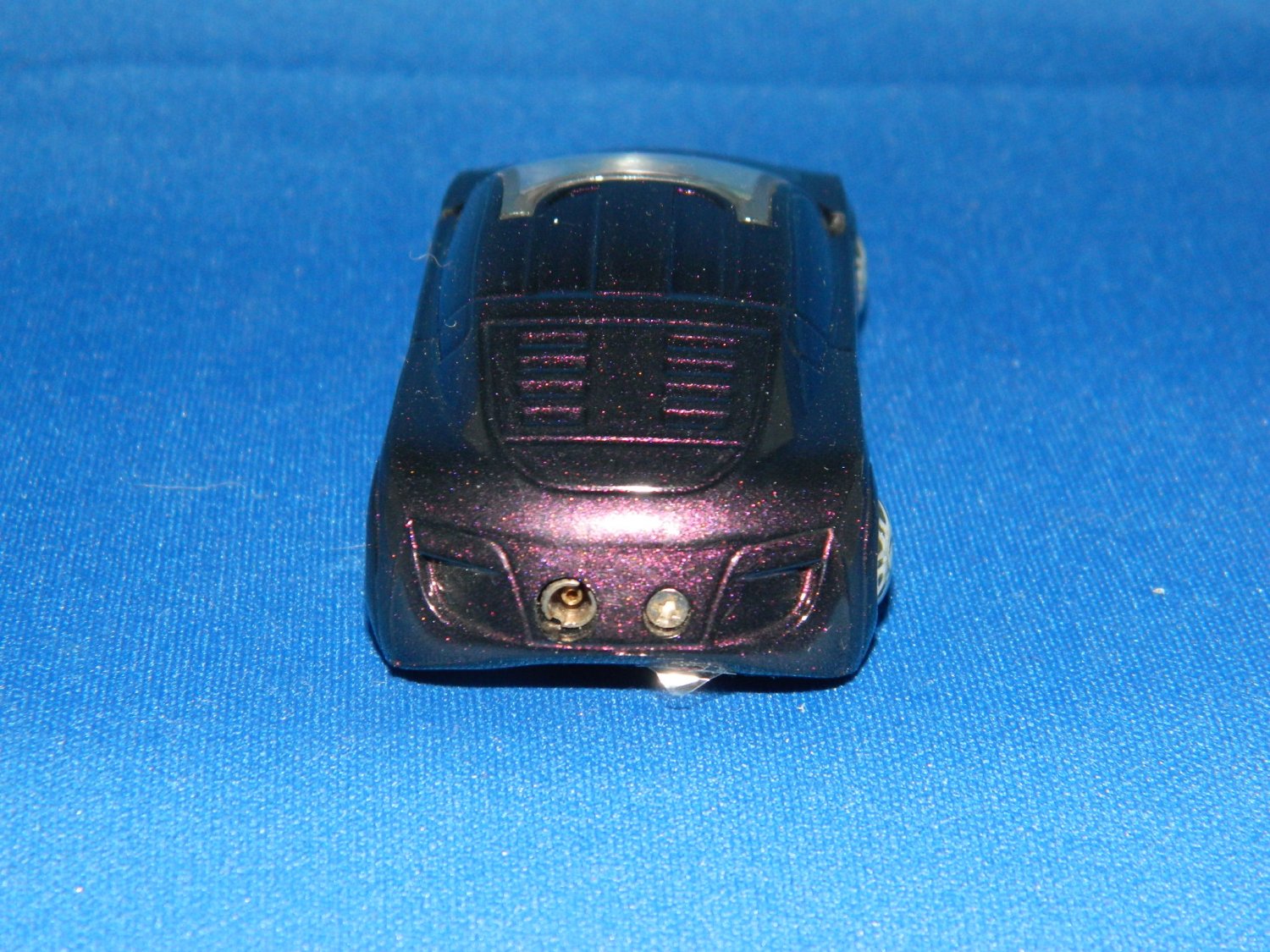 Metallic Audi A5 Race Car Shaped Butane Jet Torch Lighter with LED ...