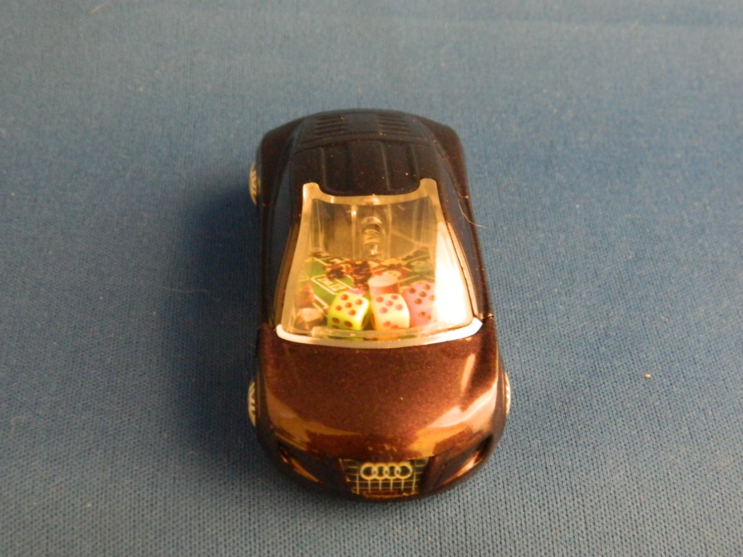 Metallic Audi A5 Race Car Shaped Butane Jet Torch Lighter with LED ...