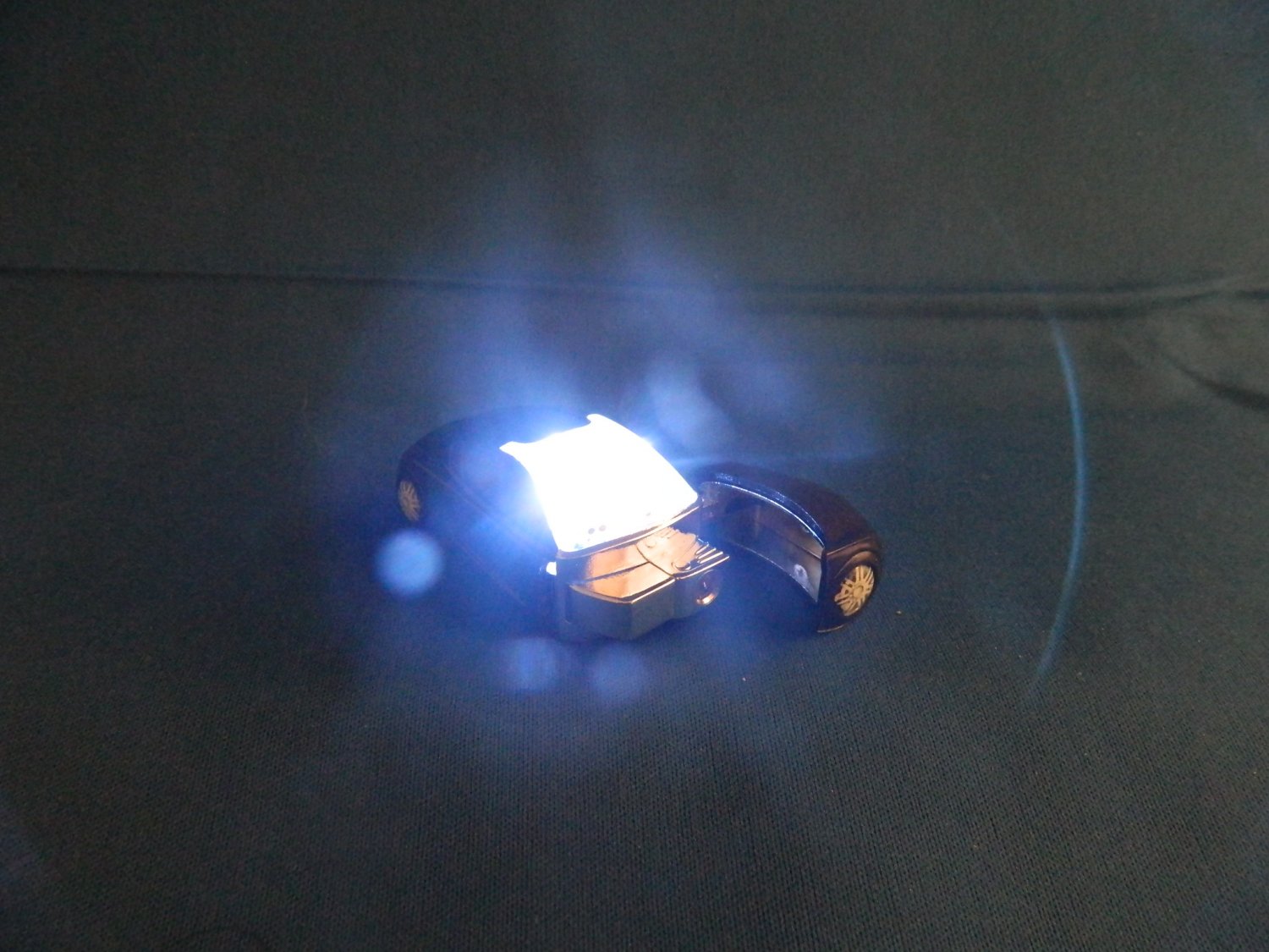 Metallic Audi A5 Race Car Shaped Butane Jet Torch Lighter with LED ...