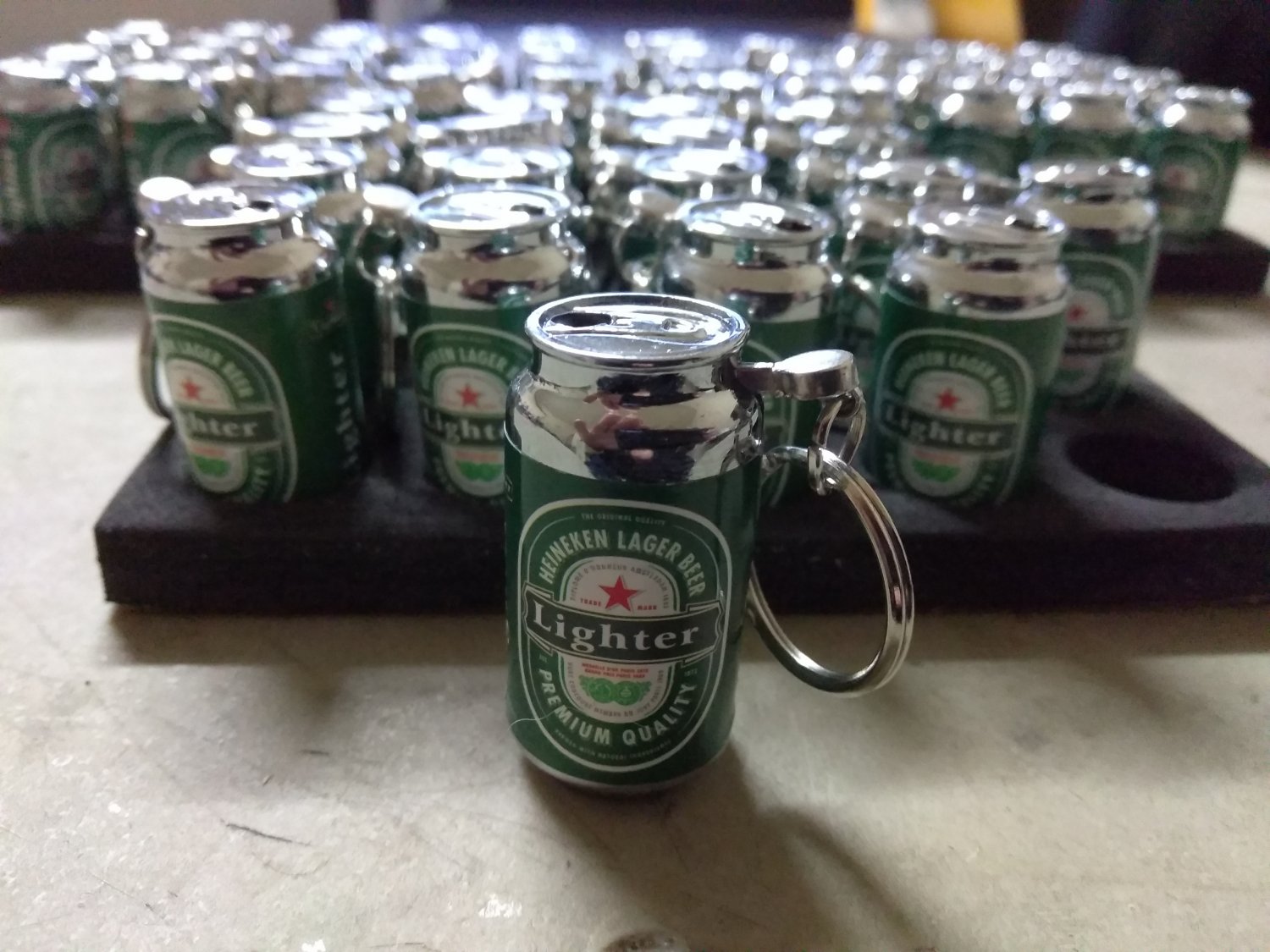Heineken Beer Can Lighter