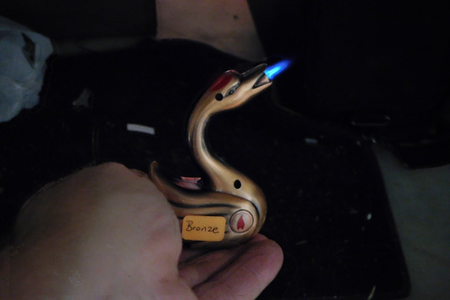Bronze Swan Jet Torch Lighter USA Stocked and Shipped