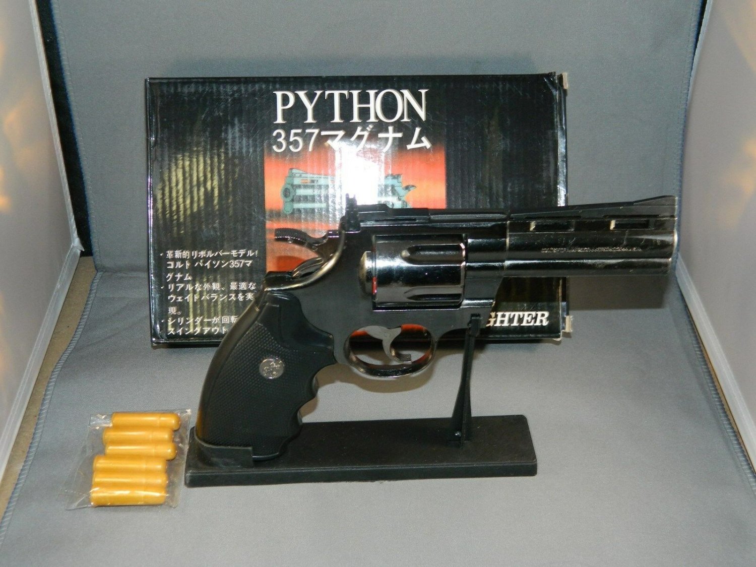 Colt Python 357 Gun Pistol Jet Torch Lighter Lifesize USA Stocked And ...