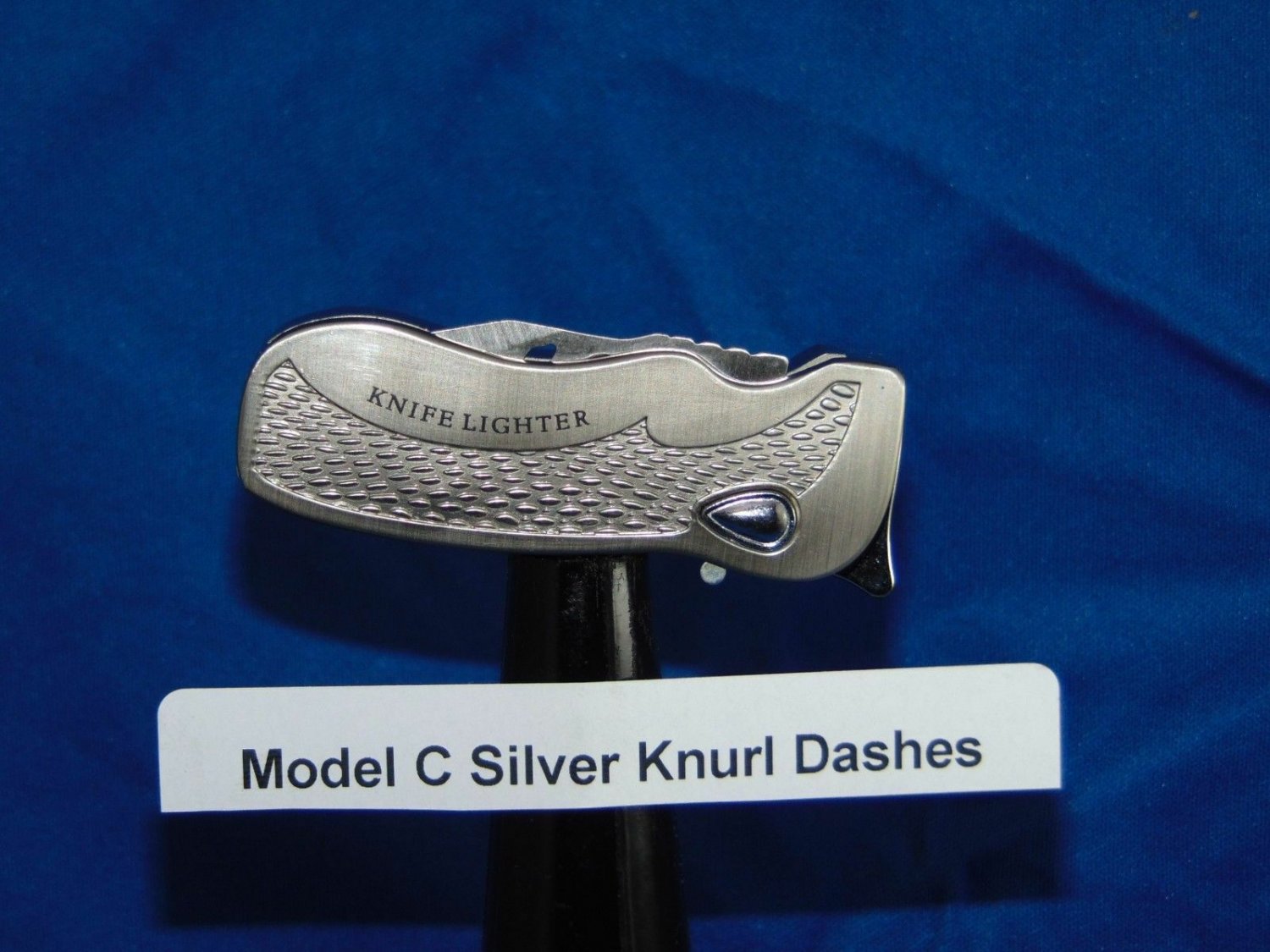 Folding Knife Lighter Jet Torch Lighter Child Resistant Safety Lock USA ...