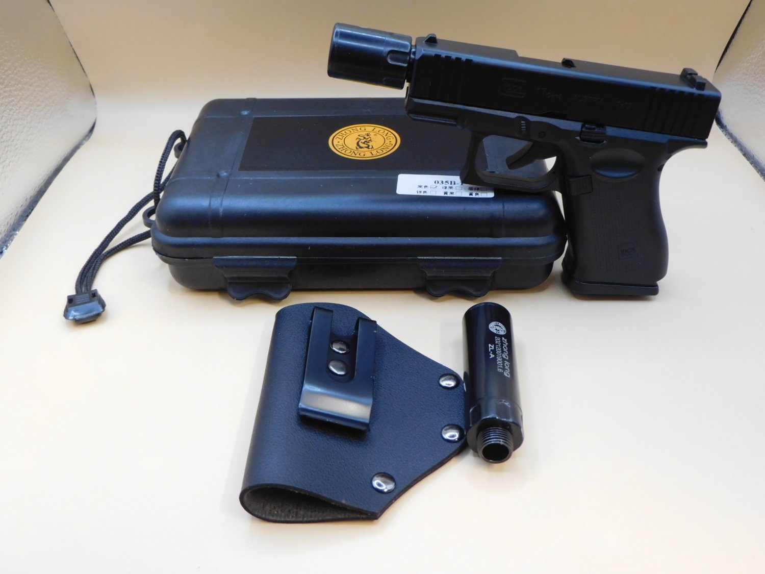 Glock 17 Gen 5 Jet Torch Lighter