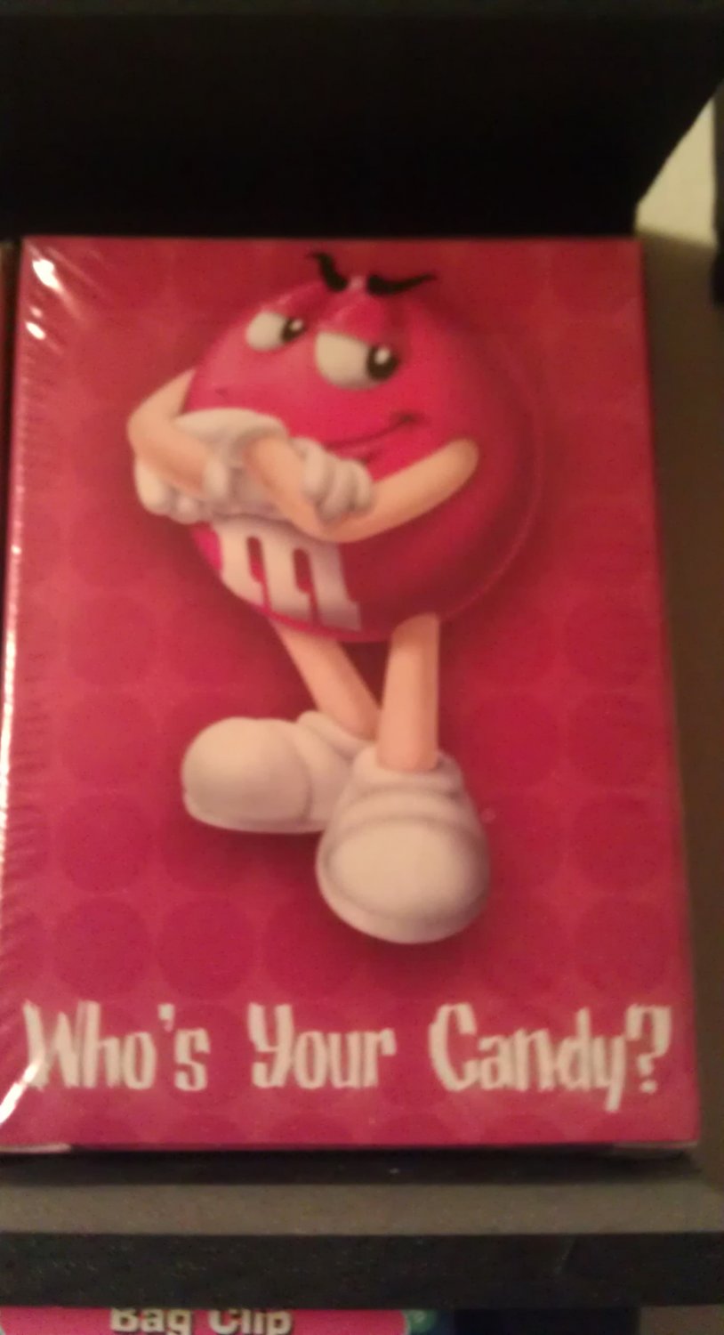 M&M's Red Character Playing Cards Sealed