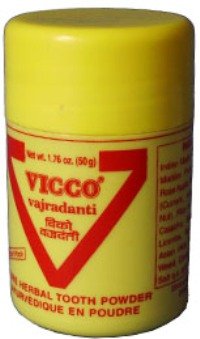 Vicco Vajradanti Ayurvedic Tooth Powder 50g