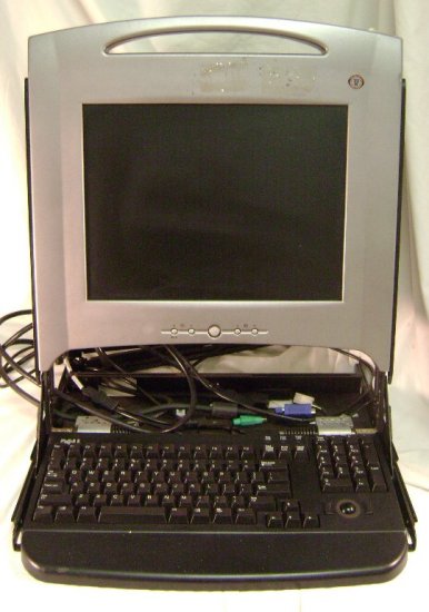 Dell 15FP Network Rack Console FREE SHIPPING