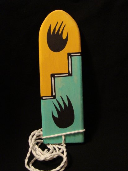 Authentic Hopi Badger Kachina Bullroar